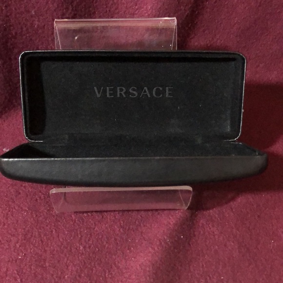 Versace | Accessories | Versace Eyeglass Case | Poshmark